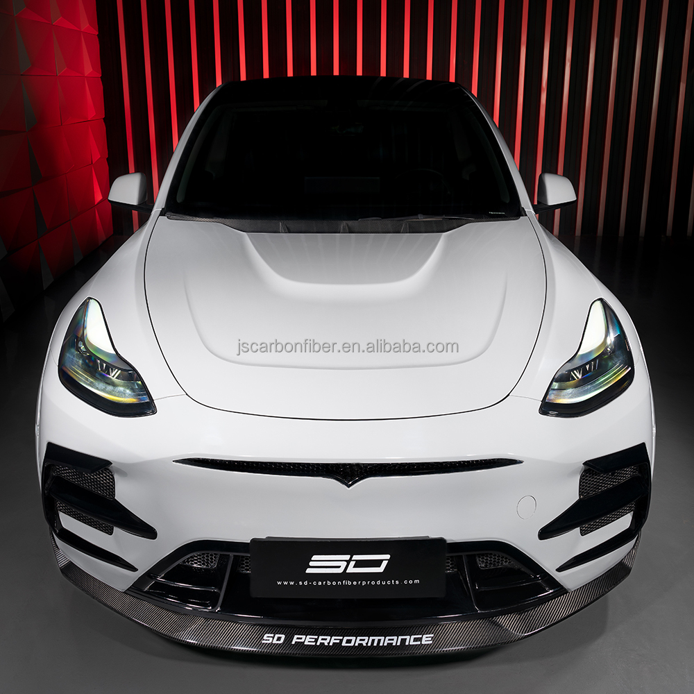 High Quality Wide Body Kit Full Set For Model Y, High Quality High ...