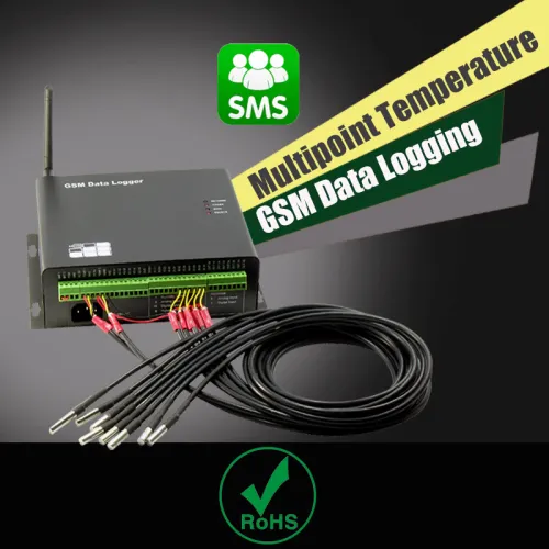 Multipoint Temperature Gsm Data Logging, High Quality Multipoint Temperature Gsm Data Logging on ...