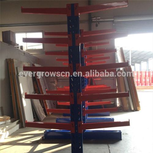 Warehousing Shelf Cantilevered Pallet Racks For Long Pipe Storage, High ...