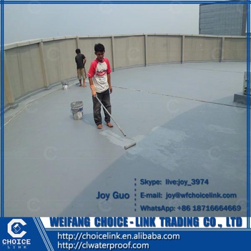 Spraying Paint Quick-setting Rubber Bituminous Waterproofng Coating ...