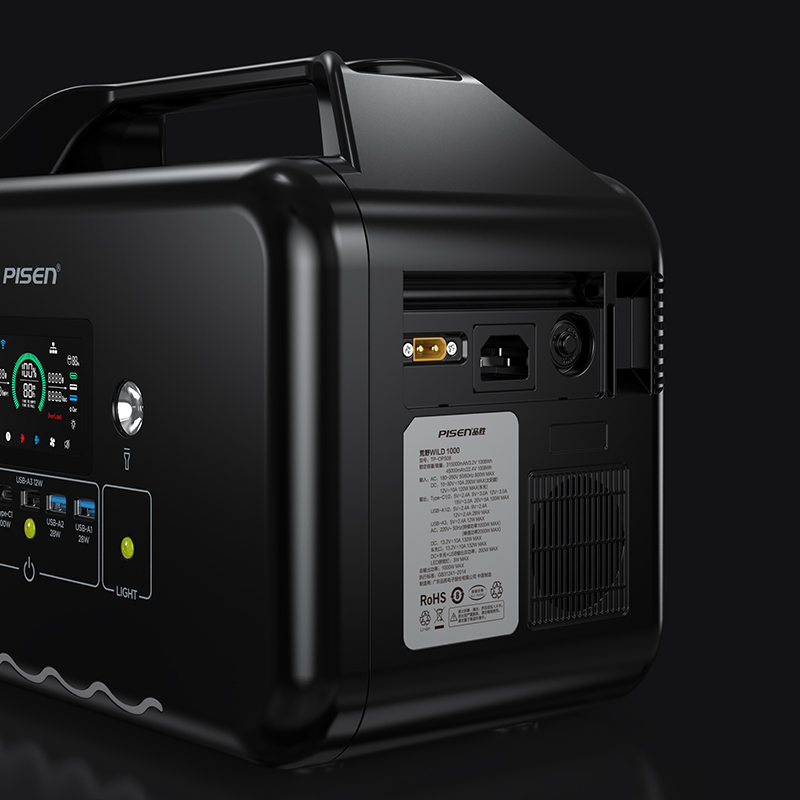 Energy Storage Outdoor Mobile Lithium Battery Power Station, High ...