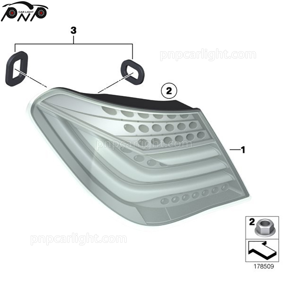 Bmw F02 2012-2015 용 원본 테일 라이트, Bossgoo.com의 고품질 Bmw F02 2012-2015 용 원본 ...