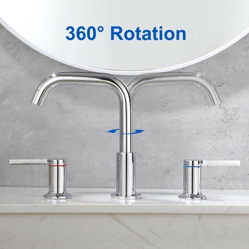 Shamanda 2 Handle Brass Faucet For Bathroom, High Quality Shamanda 2 ...