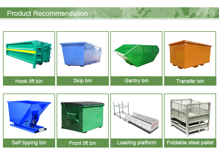 Skip Bin And Heavy Duty Industrial Waste Containers For Efficient Waste ...