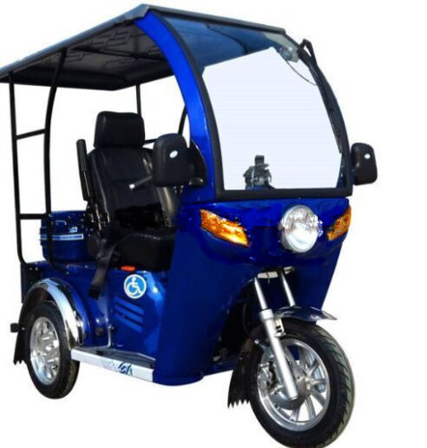 Three Wheel Closed Gas Disabled Passenger Handicapped Scooter For Sale ...
