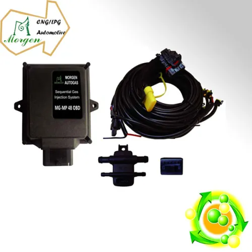 High Quality Sequential Injection Ecu System For 4cylinder Cng Vehicle ...