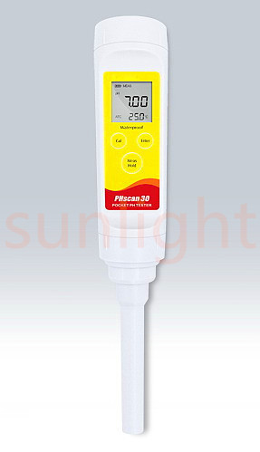 Phscan30l Ph/temperature Meter, Beverage Ph Meter, Food Ph Meter, Long ...