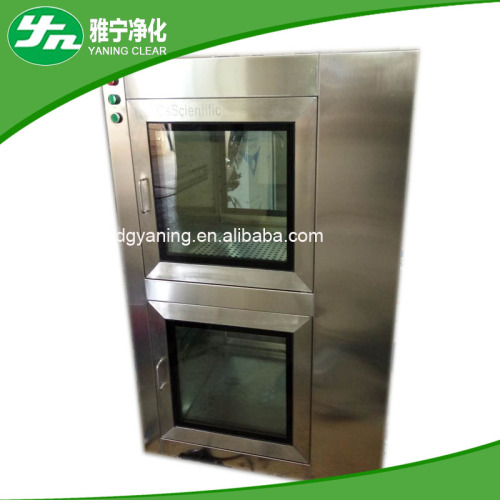 Laboratory Clean Room Pass Box / Transfer Window / Transfer Box, High ...