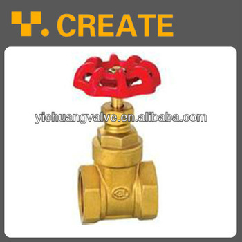 Brass Threaded Gate Valve, High Quality Brass Threaded Gate Valve on ...
