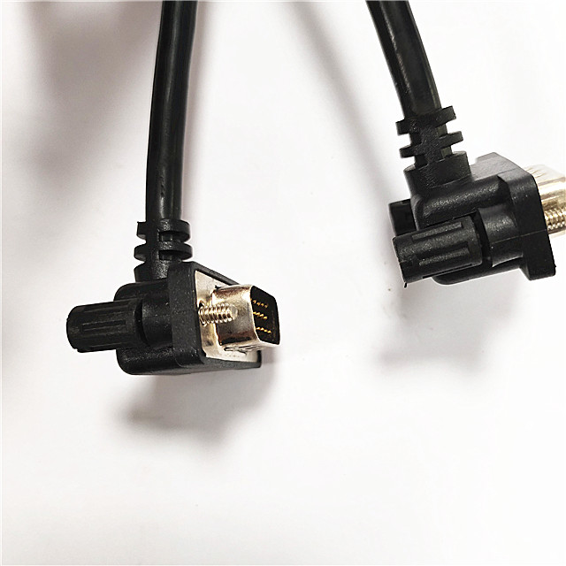 Vga Male Cable To Ferrule Crimp Terminal Connector, High Quality Vga ...