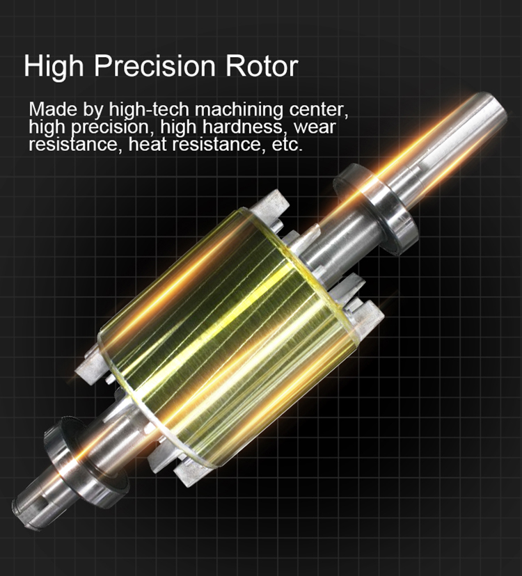 Explosion-proof Three-phase 380v Vibration Motor Ybz 1kn 3kn 5kn 10kn ...