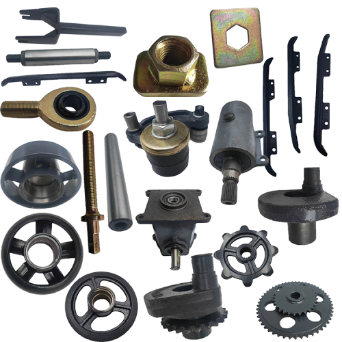 Track Roller Easygoing Parts, High Quality Track Roller Easygoing Parts ...