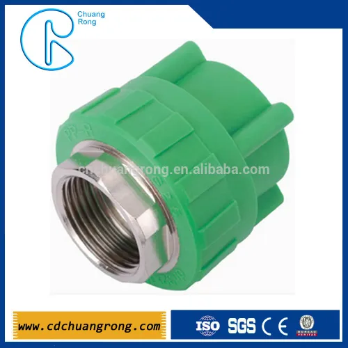 Ppr Fittings Of Brass Female Threaded Unions, High Quality Ppr Fittings ...