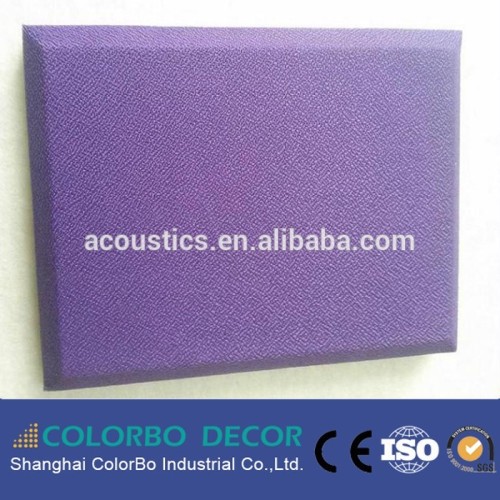 Fabric Wall Panel Sound Insulation Board, High Quality Fabric Wall ...