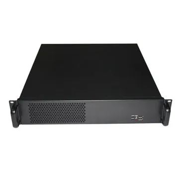 19-inch 2u Rack-mount Chassis With Two 8025 Oil-bearing Fansnew, High ...