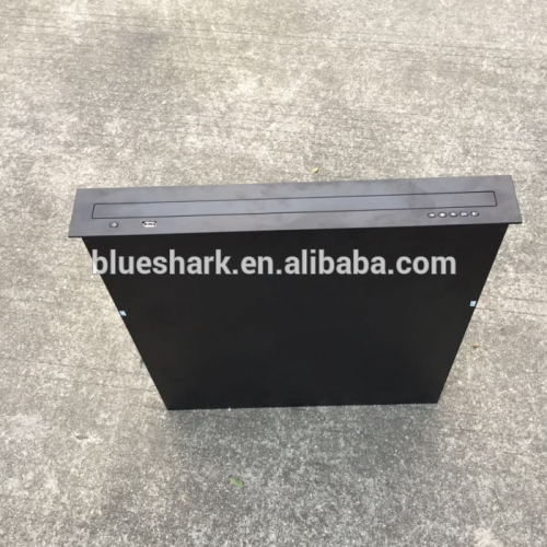 Desktop Motorized Vertical Lcd Monitor Lift For Conference Table, High ...