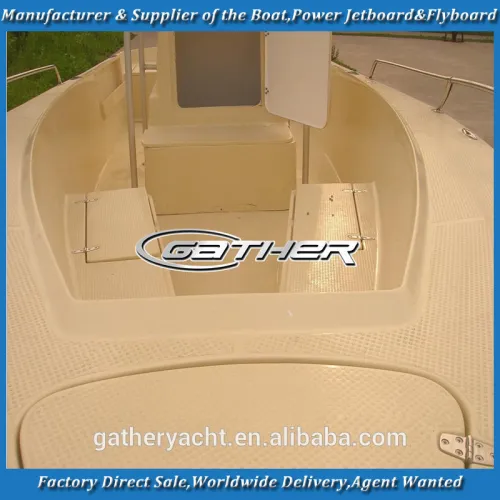 6m Fiberglass Boat/speed Boat/fiberglass Speed Boat, High Quality 6m ...