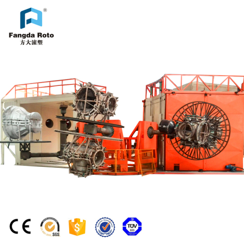 Carrousel Type Roto Moulding Machine, High Quality Carrousel Type Roto ...