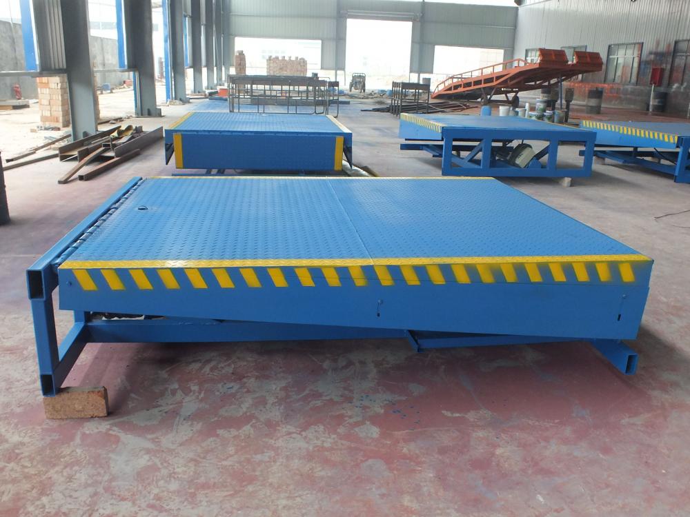 Stationary Dock Leveler Container Loading Platform, High Quality ...