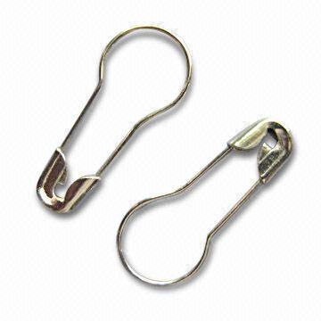 Pear-shaped Safety Pins With Traditional Head, In Gourd Shape, In ...