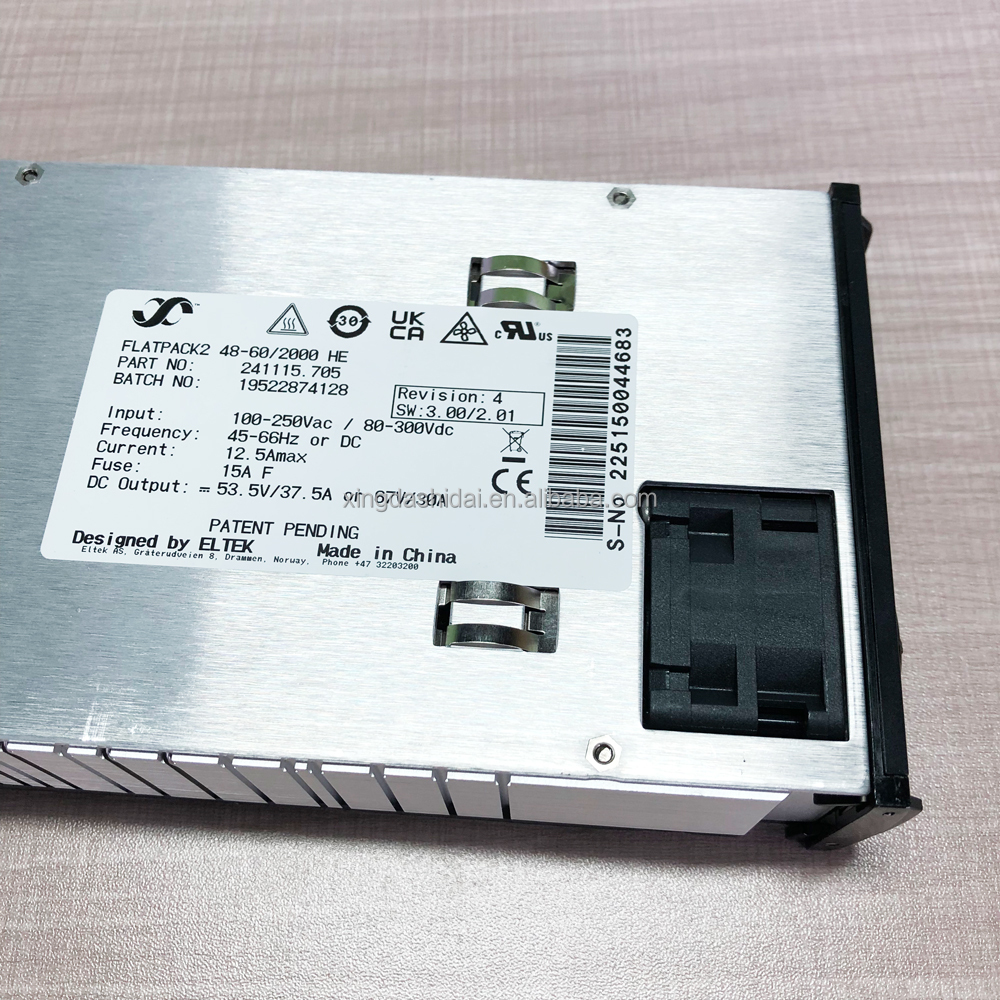 Eltek 48v 60v Converter Fp2 Rectifier Module Flatpack 2 - 48-60/2000he ...