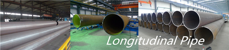 Steel Round Longitudinal Welded Pipe, High Quality Steel Round ...