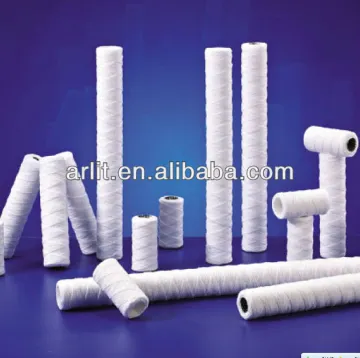 String Wound Cotton Filter Cartridge Supplier, High Quality String ...
