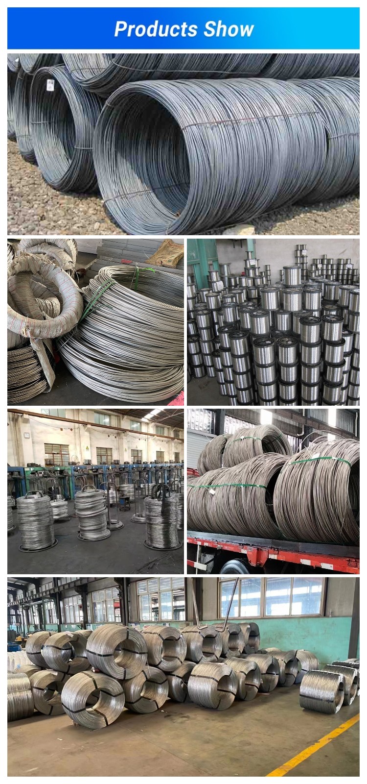 High Quality Galvanized Binding Wire - Gi Steel Wire 9 To 16 Gauge ...