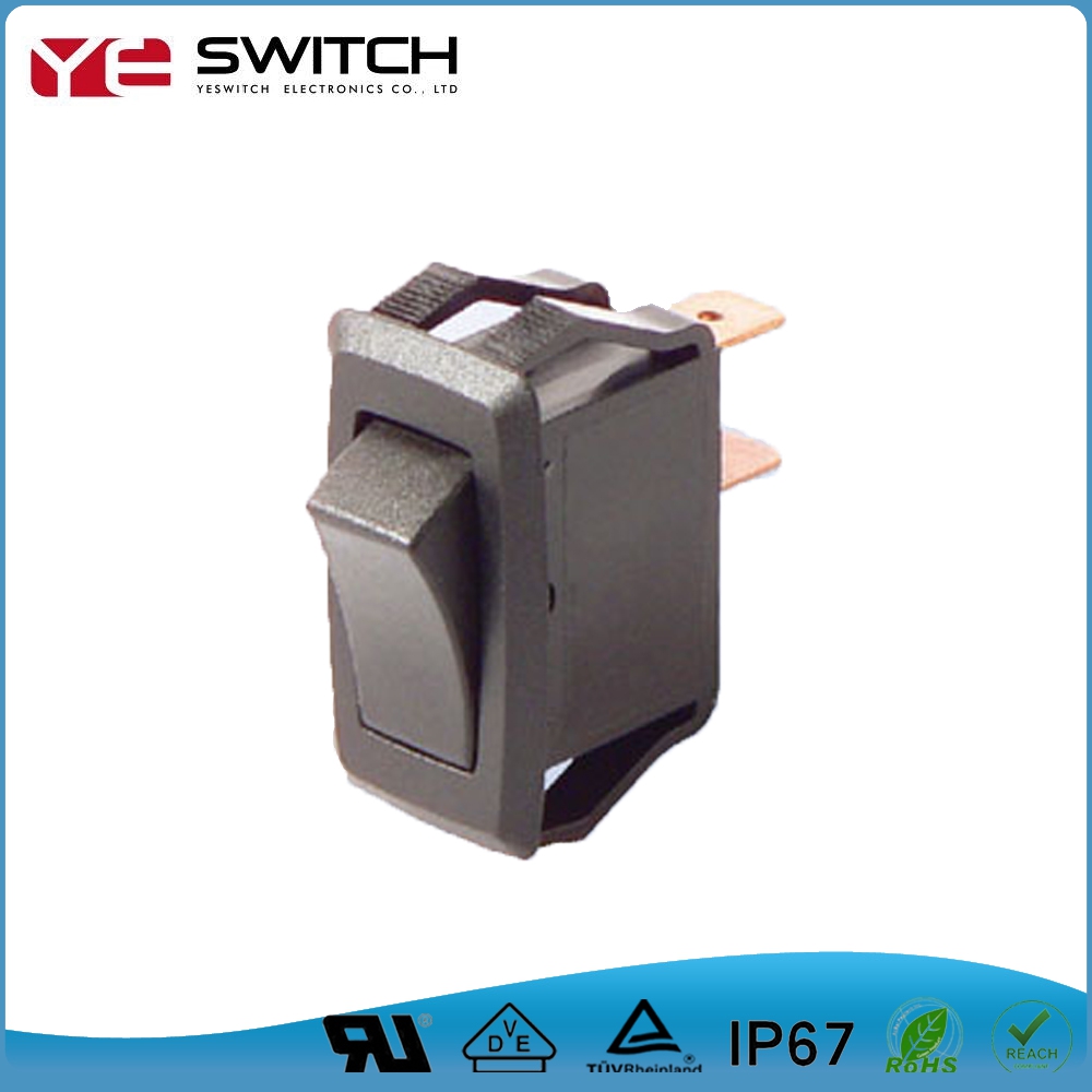 Electronic Off On Rocker Switch with UL Certificates China ...