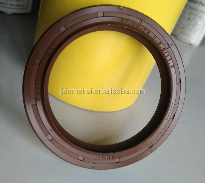57.15x76.2x9.5 Mm Oil Seals Fkm Fpm Material For Front Crankshaft ...