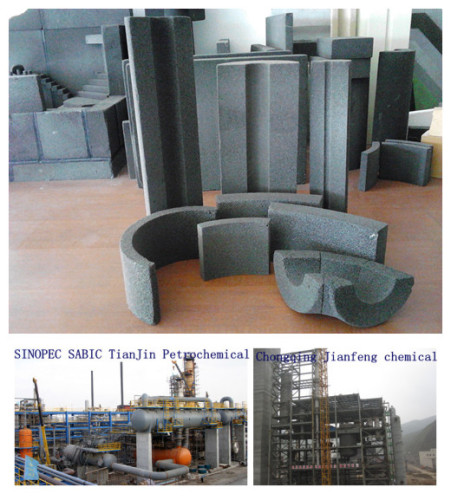 Petrochemical Cold Insulation Cellular Glass, High Quality ...