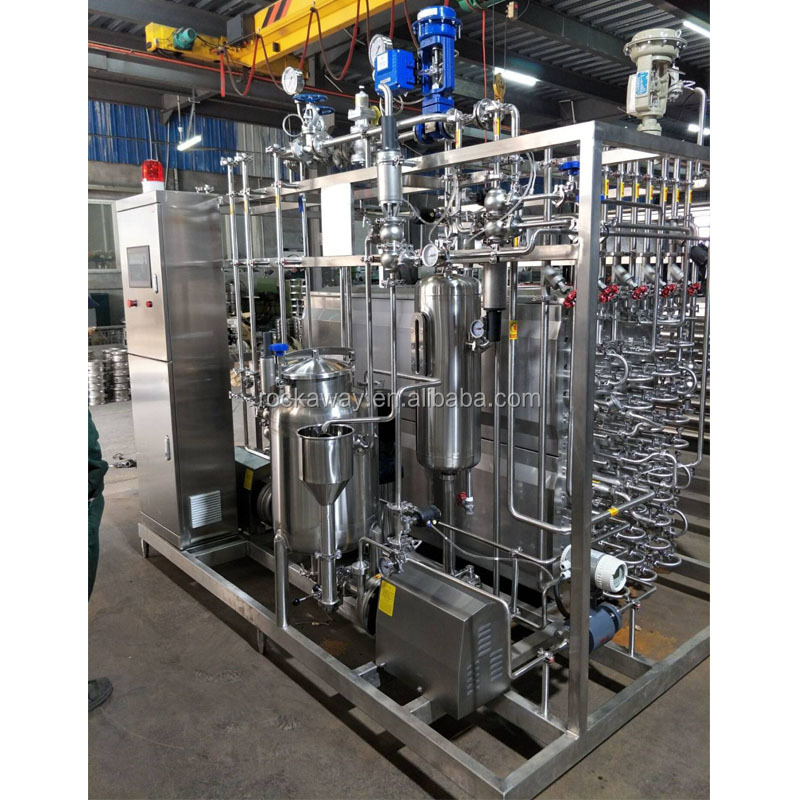 Aseptic Tubular Uht Milk Sterilizer - 500 Kg Per Hour For Sale, High ...
