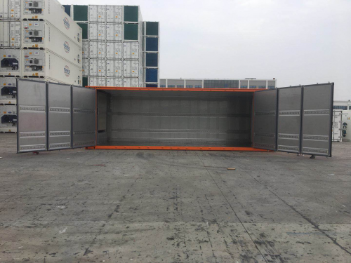 Owoh Side Open Reefer Container, High Quality Owoh Side Open Reefer ...