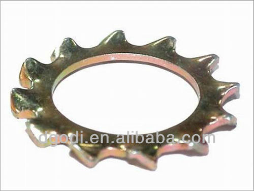 Small External Teeth Serrated Lock Washer, High Quality Small External ...