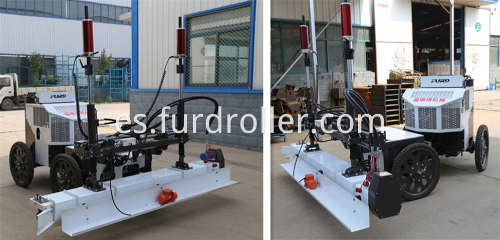 China Somero Sxp Type Laser Screed Concrete Machine Fabricantes