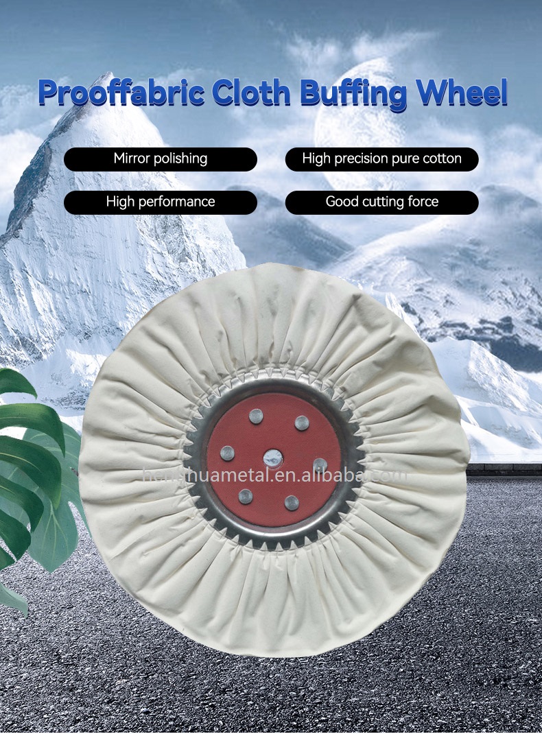 Airway Buffing Wheels Cotton Polishing Wheel, High Quality Airway ...