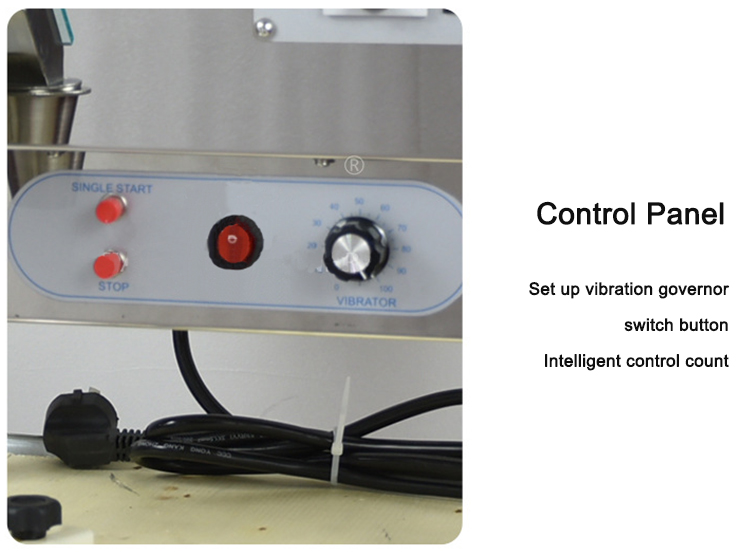 Tablet/capsule Counting Machine Automatic Button Counting Machine Small ...