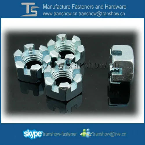 Din937 Thin Hex Castle Nut, High Quality Din937 Thin Hex Castle Nut on Bossgoo.com