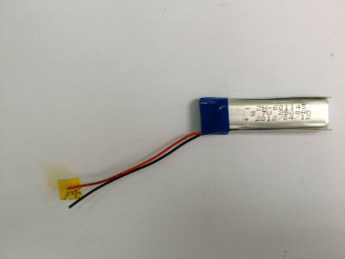 3.7v 250mah Lithium Ion Battery, High Quality 3.7v 250mah Lithium Ion ...