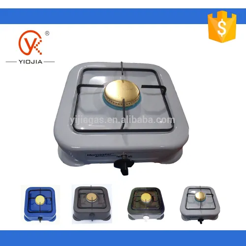 Euro Outdoor Gas Cooker With White Body, High Quality Euro Outdoor Gas ...