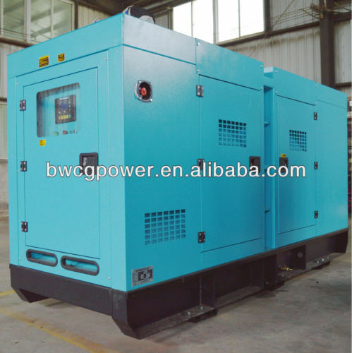 Powered By Cummins Engine Super Silent Generator 300kw Diesel Generator