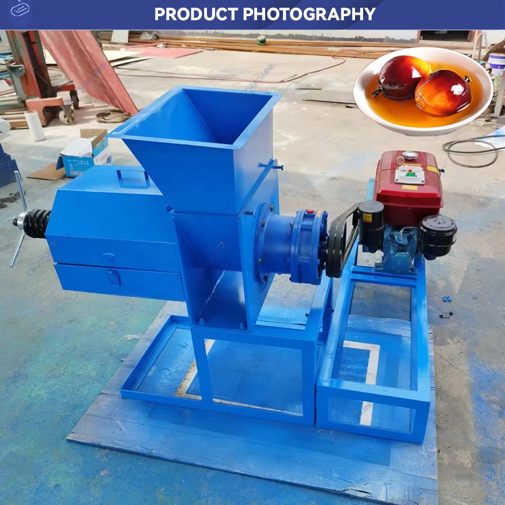 Small Scale Palm Oil Extraction Machine | Cold Screw Press For Palm ...