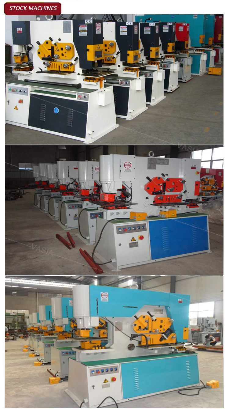 T Bar Steel Cutting Machine: Iron Worker Machinery, High Quality T Bar ...