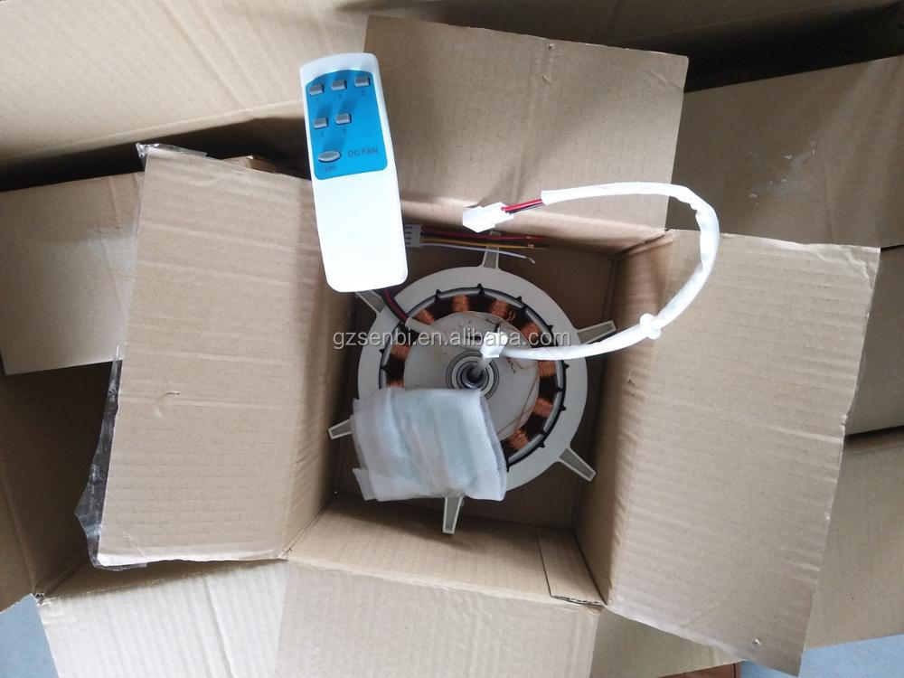 14mm Brushless 330rpm Ceiling Fan Motor With Ac Dc Circuit, High ...