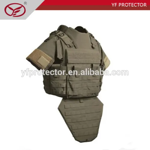 Body Protection/full Body Armor Nij Kevlar Vest, High Quality Body ...