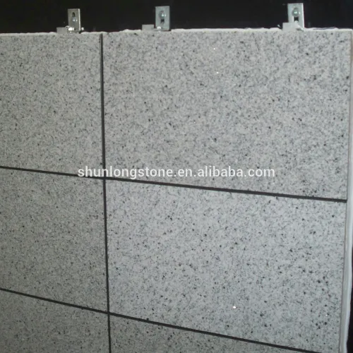 White Granite Cladding Wall Tile, High Quality White Granite Cladding ...