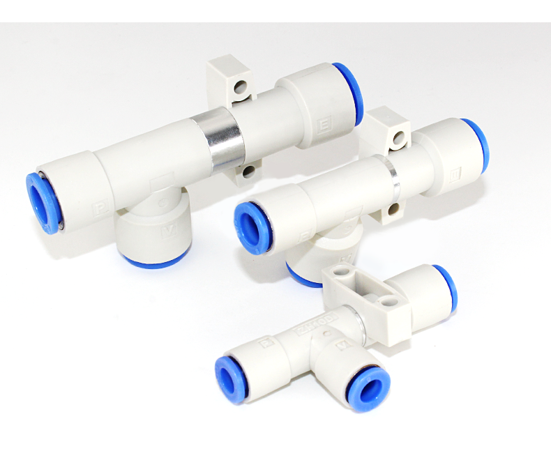 Smc Pneumatic Vacuum Generators: Models Zh05ds, Zh07ds, Zh10ds ...