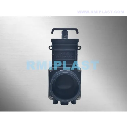Pvc Gate Valve Socket End Dn50 Dn65 Dn80, High Quality Pvc Gate Valve ...