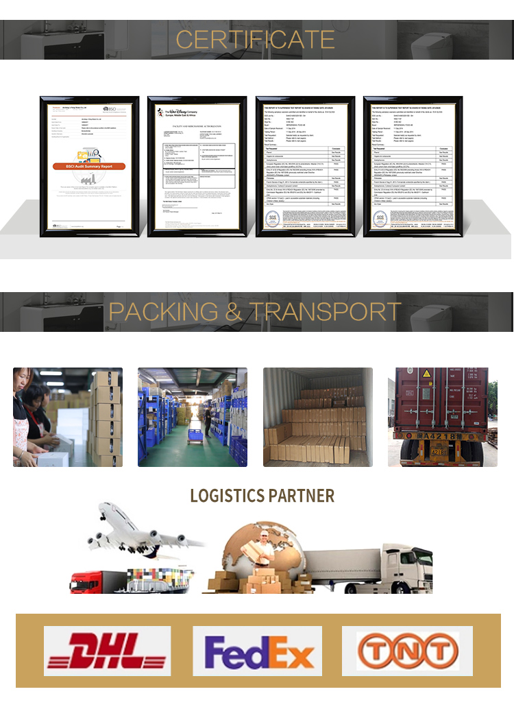 Intelligent Soft Close Heated Automatic Toilet Seat Cover, High Quality ...