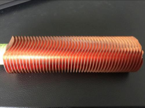 Extruded High Copper Radiator Finned Tubes 10.5mm, High Quality ...